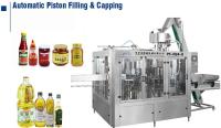 China SUS316 10000BPH Automatic Oil Filling Machine olive oil bottle filling capping machine CE for sale