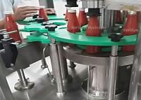 China 14000BPH SUS304 Ketchup Tomato Sauce Filling Machine automatic capping machine for sale