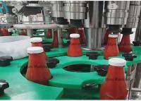 China Full Automatic Ketchup Filling Machine for Glass Plastic Bottle Rinser Filler Capper for sale