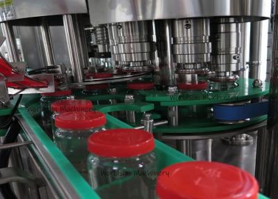 China CE Certification 7000BPH 0.25L Ketchup Filling Machine bottle ketchup filling machine automatic stainless steel for sale