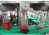 China Stainless Steel Salad Dressing Filling Machine For Solid Substances for sale