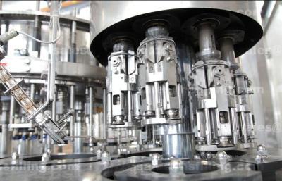 China SUS316 6000BPH Wine Bottle Filling Machine for sale