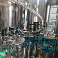 China stainless steel 220V 1000ml Agriculture Chemical plastic bottle Filling Machine drinking water filling equipment for sale