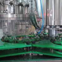 China CE Automatic Glass Bottle Crown Cap Machine Stainless steel 304 for sale