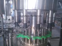 China CGF Series 2000 - 4000 Bottles/Hour bottled Beverage Filling Machine stainless steel for sale