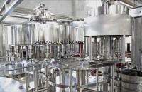 China CGF Series 2000 - 4000 Bottles/Hour bottled Beverage Filling Machine stainless steel for sale