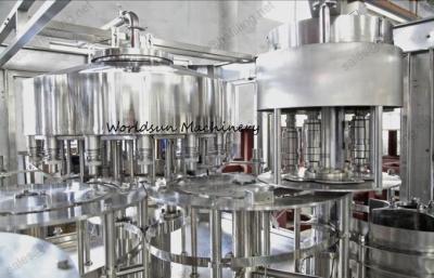 China CGF Series 2000 - 4000 Bottles/Hour bottled Beverage Filling Machine stainless steel for sale