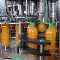 China SUS316 stainless steel full automatic 10000BPH 1500ml Mango Juice Filling Machine production lion for sale