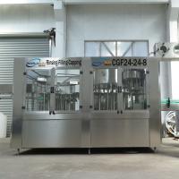 China ISO Certified 12000BPH full Automatic fresh Juice Filling Machine for sale