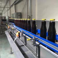 China Automatic 5000BPH 500ml Bottle Rinsing Filling Capping Machine for sale