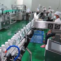 China Automatic 5000BPH 500ml Bottle Rinsing Filling Capping Machine for sale