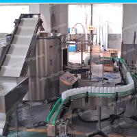 China Electric 18000BPH 330ml full automatic Fruit Juice Filling Machine for sale