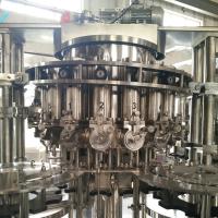 China Automated 5kw 6000BPH automatic fruit pulpy Juice Filling Machine bottle capping machine for sale