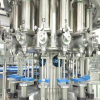 China Electric Driven 380V 18000 Bottles/Hour Juice Filling Machine for sale