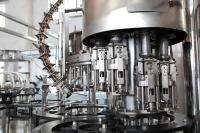 China 4.2kw 3000BPH Beverage Filling Equipment With Rinsing Capping for sale