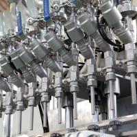 China 4.2kw 3000BPH Beverage Filling Equipment With Rinsing Capping for sale
