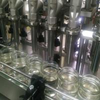 China 2000-3000BPH 500ML automatic Essential Oil Filling Machine two in one oil filler and capper machine for sale