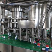 China CE Certification full automatic 0.5L 12000BPH Coconut Oil Filling Machine 2 in 1 coconut oil filler capper machine for sale