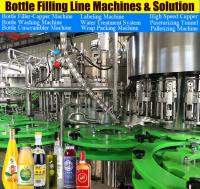 China 18000BPH Ketchup Filling Machine tomato sauce filling machine for sale