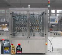 China SUS304 500ml Fully Automatic engine Oil Filling Machine bottle capping machine oil packing machine for sale