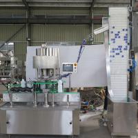 China 2000BPH 1.5L Automatic Capping Machine With Cap Sorting stainless steel bottle capping machine for sale