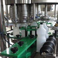 China SGS Certified 2000ml Automatic Screw Capping Machine high speed bottle capping machine for sale