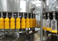 China Automated 5kw 6000BPH automatic fruit pulpy Juice Filling Machine bottle capping machine for sale