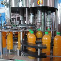 China 14000BPH bottle washing-filling-capping 3-in-1 beverage filling machine for sale