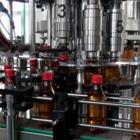 China PET bottle fresh beer filling and capping machine manufacture in China for sale