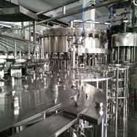 China PET bottle fresh beer filling and capping machine manufacture in China for sale
