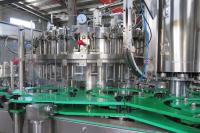 China Small Scale ISO Certified 8000BPH Beer Filling Machine beer bottle filling capping machine for sale