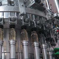 China Monobloc 3-In-1 Type 640ml Beer Filling Machine automatic glass bottle crown lid capping machine for sale