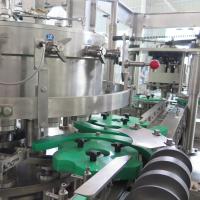 China Automatic 12kw 8000BPH easy open Craft Beer filling machine craft beer canning equipment for sale