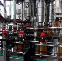 China 12000BPH Soda Water Filling Machine automatic aerated soda water filling machine stainless steel for sale