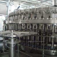 China 12000BPH Soda Water Filling Machine automatic aerated soda water filling machine stainless steel for sale
