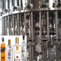 China SUS316 9000BPH Alcohol Filling Machine for sale