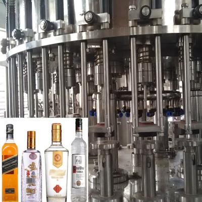 China SUS316 9000BPH Alcohol Filling Machine for sale