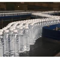 China CGF Series 2000 - 4000 Bottles/Hour bottled Beverage Filling Machine stainless steel for sale