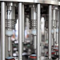 China Automated 1000ml 25000 - 28000BPH Beverage Filling Machine stainless steel for sale