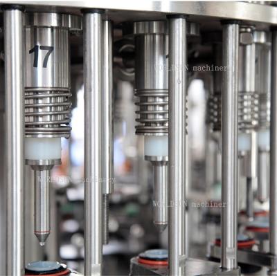 China Automated 1000ml 25000 - 28000BPH Beverage Filling Machine stainless steel for sale