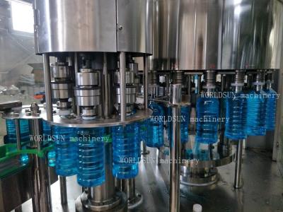 China Stainless Steel 304 2000BPH 1.5L Beverage Filling Machine automatic bottled mineral water beverage filling machine for sale