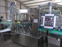 China Middle Scale 5000BPH 500ml Windshield Washer Fluid Filling Machine chemical liquid bottling machine for sale