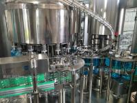 China 5kw 12000-15000BPH Windshield Washer Fluid bottle Filling Machine capping machine for sale