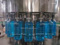 China 5kw 12000-15000BPH Windshield Washer Fluid bottle Filling Machine capping machine for sale