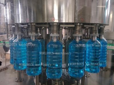 China CE SS304 8000-12000BPH Windshield Washer Fluid bottle Filling Equipment capping machine for sale