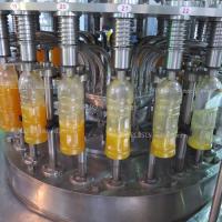China 4-In-1 12000BPH new designed Minute Maid Fruit Juice pulp juice Bottling Machine for sale