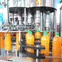 China 18000BPH 4-In-1 high speed new designed Fruit Pulpy Juice Filling Machine for sale