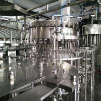 China full Automatic 3.5kw 3000BPH bottle aerated carbonated Beverage carbonated drink Filling Machine stainless steel 304 316 for sale