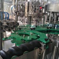 China full Automatic 3.5kw 3000BPH bottle aerated carbonated Beverage carbonated drink Filling Machine stainless steel 304 316 for sale