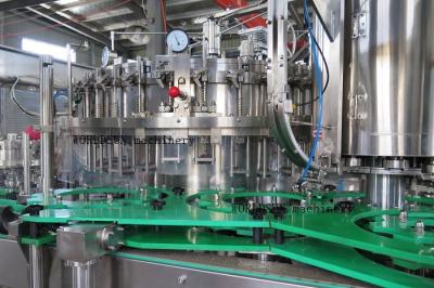 China Full automatic SUS316 12000BPH bottle Cola Filling Machine stainless steel for sale